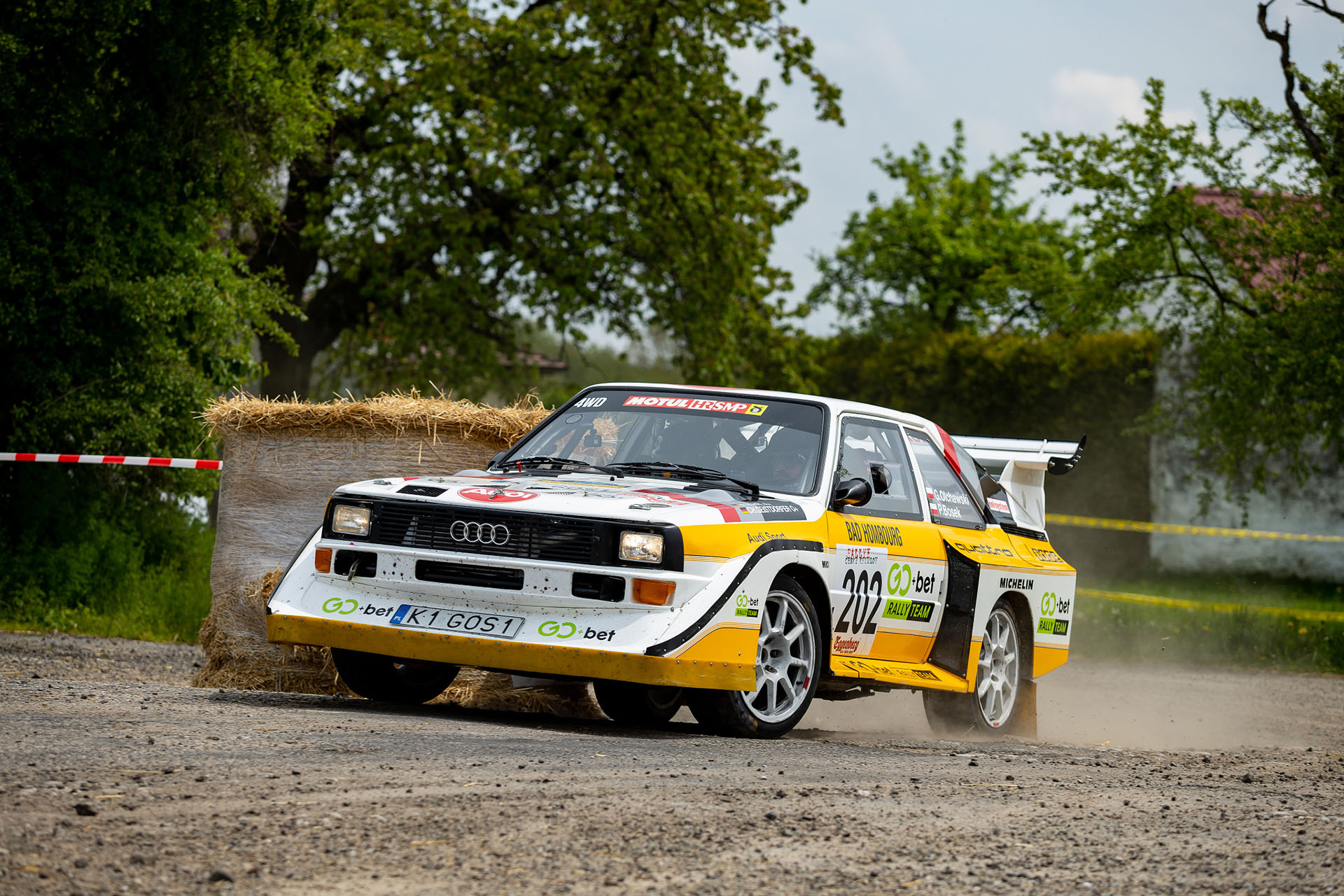 XVII. Rallye Legendy Show 2025